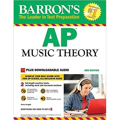 Barron''s AP Theory 3rd 实体书