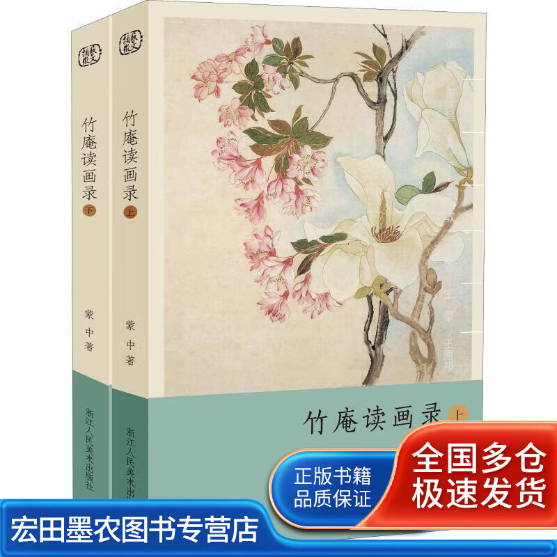 竹庵读画录【好书】