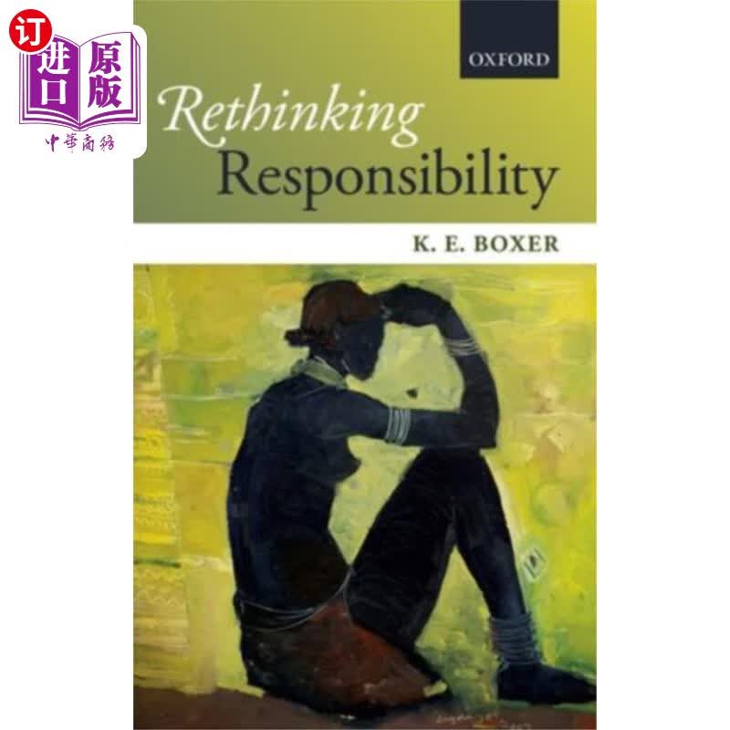 海外直订Rethinking Responsibility 反思责任