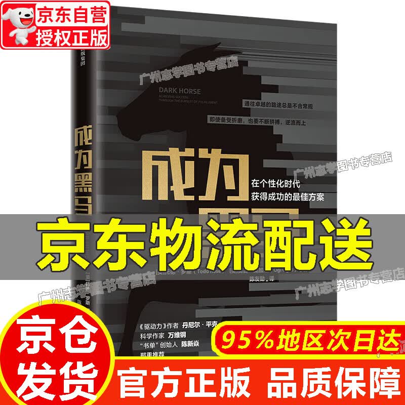 成为黑马 在个性化时代获得成功的佳方案