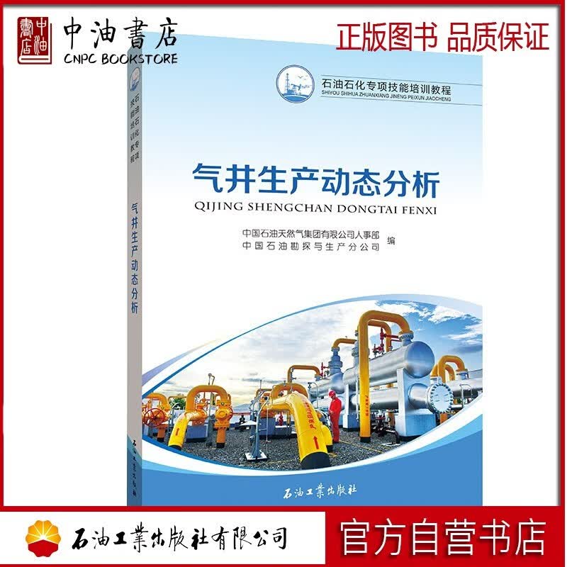 气井生产动态分析 石油工业出版社 9787518341436