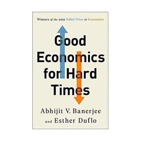 实体纸质 Good Economics for Hard Times