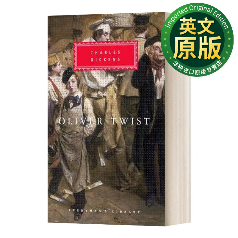 Oliver Twist 雾都孤儿 精装 经典文学 英文原版小说 英文版 Dickens, Charles