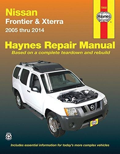 Nissan Frontier & Xterra (2005-2014) for two & four-wheel drive Haynes Repair Manual