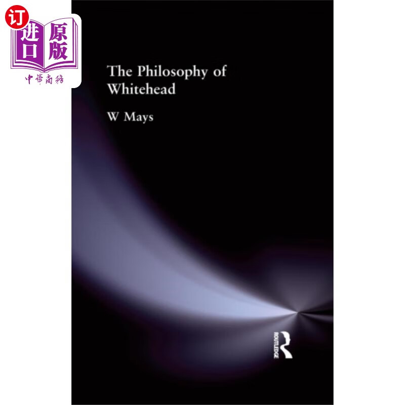 海外直订Philosophy of Whitehead 怀特海哲学