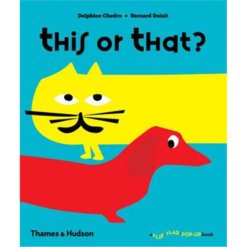 (进口原版)This or That?(翻转皮瓣拉网书:这个或那个?)