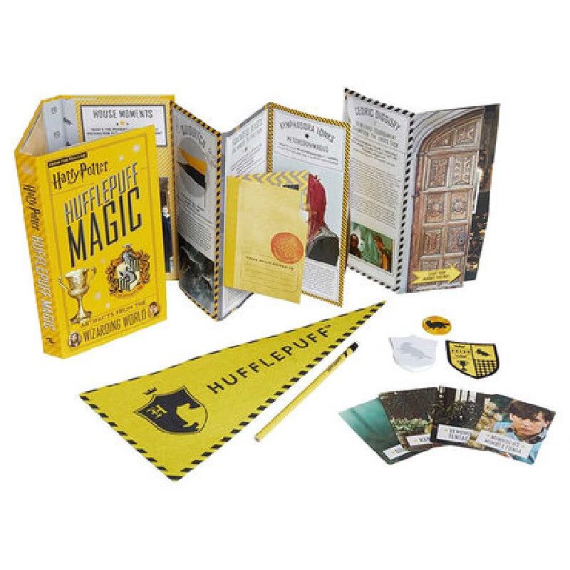 哈利波特魔法宝箱系列 赫奇帕奇 Harry Potter Hufflepuff Magic Ar