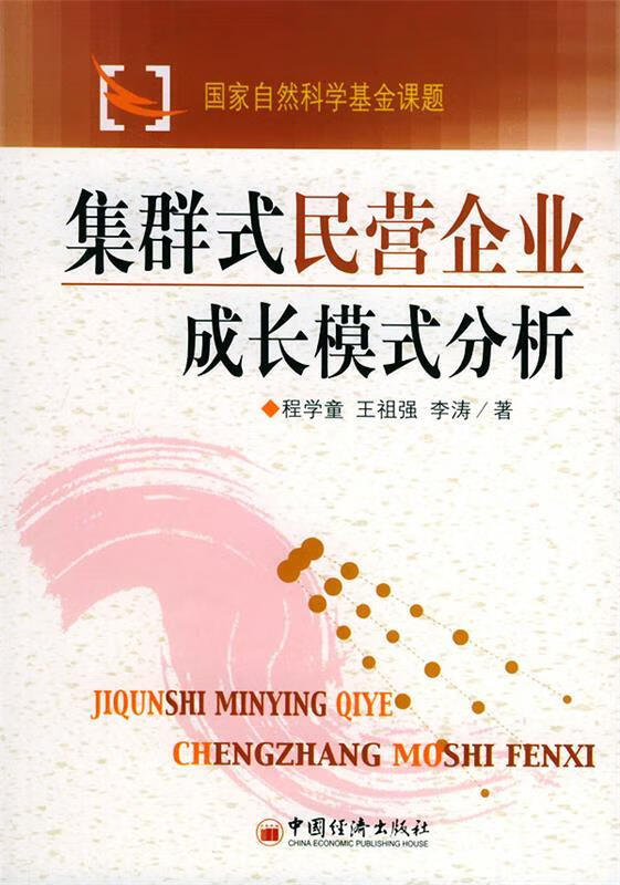 集群式民营企业成长模式分析