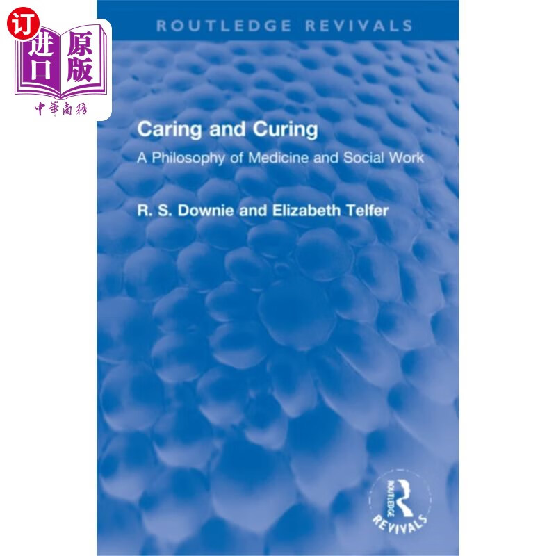 海外直订Caring and Curing 护理与养护