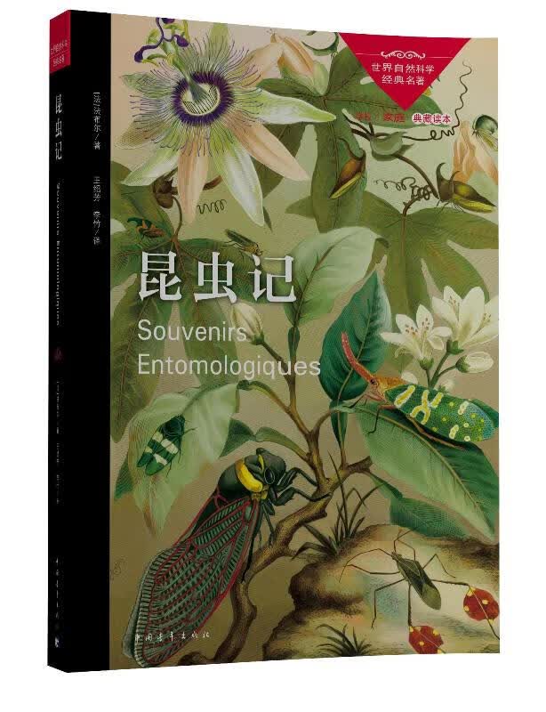 霍蒙库鲁斯 趣味生物学简史 昆虫记
