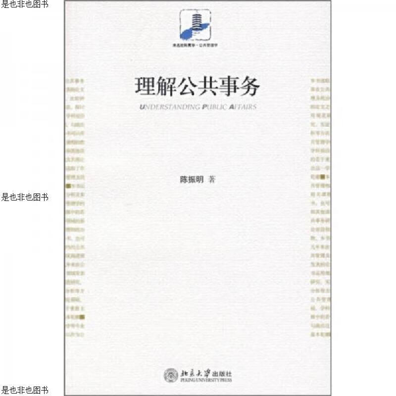 理解公共事务