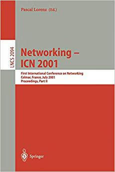 Networking - ICN 2001