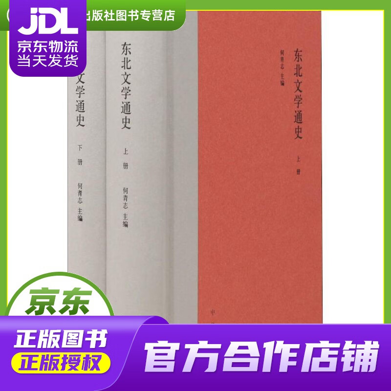 【 京东配送】东北文学通史（全2册） 何青志主编 中华书局有限公司 978710113433