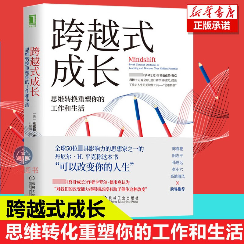 跨越式成长(思维转换重塑你的工作和生活)
