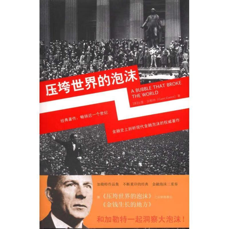 压垮世界的泡沫【好书，下单速发】