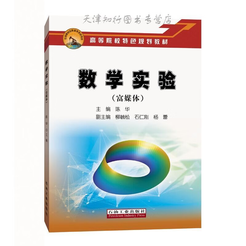 【速发】 数学实验 陈华 著 石油工业出版社