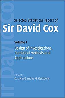 Selected Statistical Papers of Sir David Cox