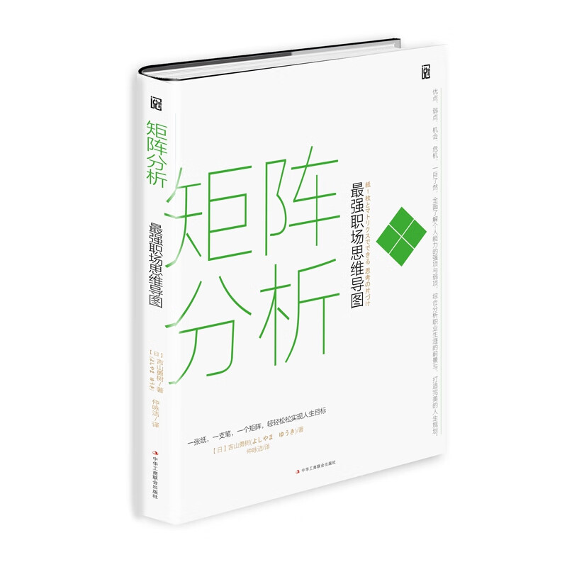 矩阵分析(强职场思维导图)