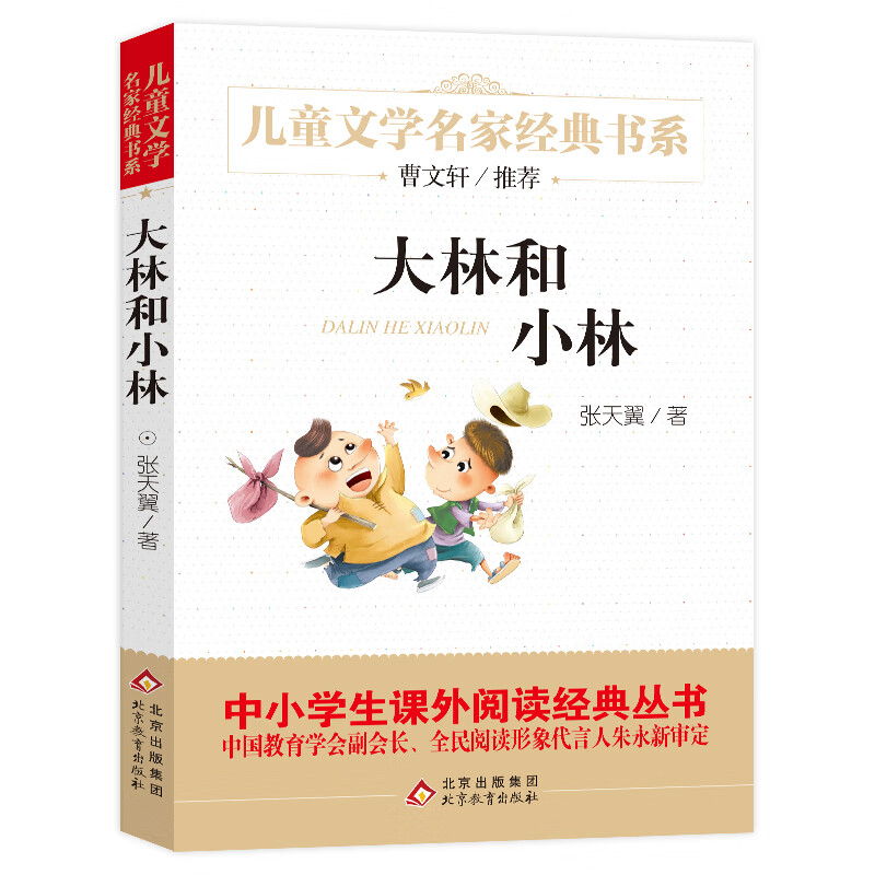 曹文轩推荐儿童文学经典书系 大林和小林