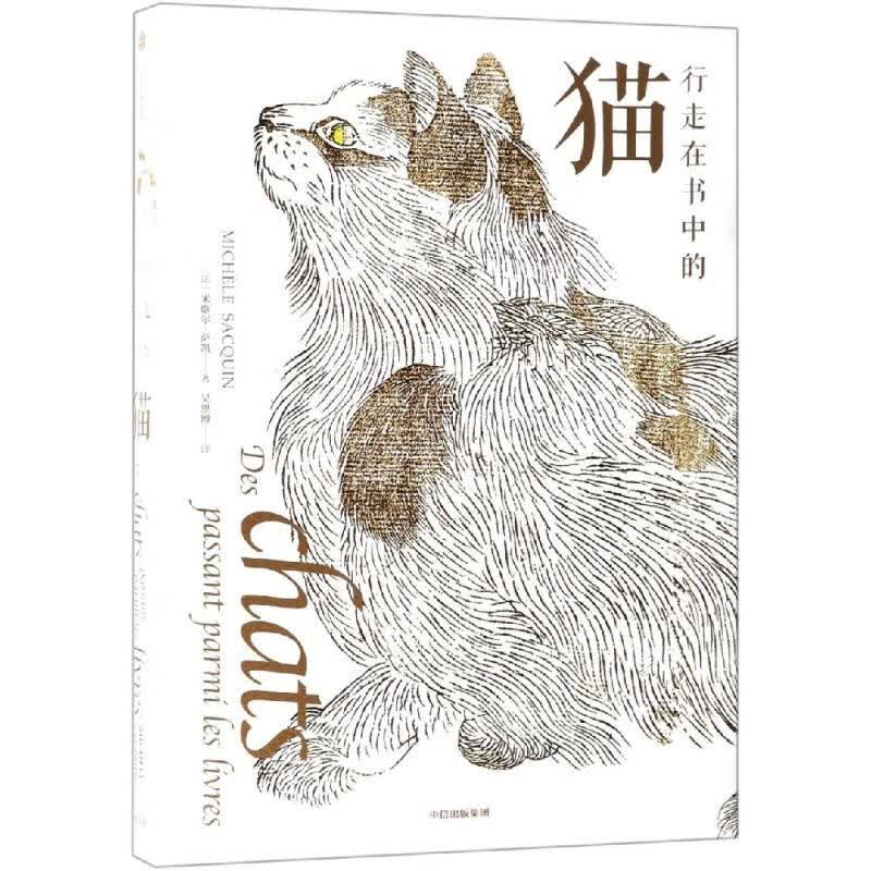 行走在书中的猫