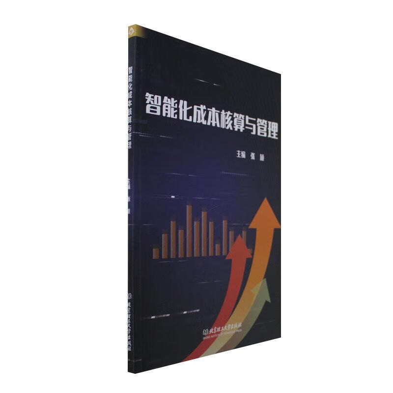 智能化成本核算与管理张颖理工大学出版社有限责任公司9787576321142 经济书籍