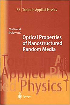 Optical Properties of Nanostructured Random Media