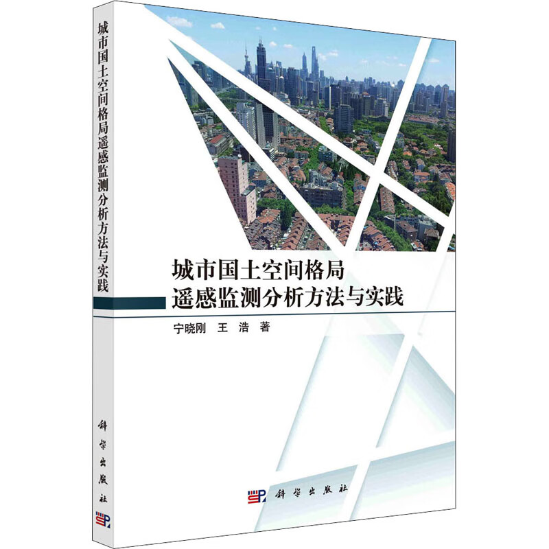 城市国土空间格局遥感监测分析方法与实践 宁晓刚,王浩 书籍 图书