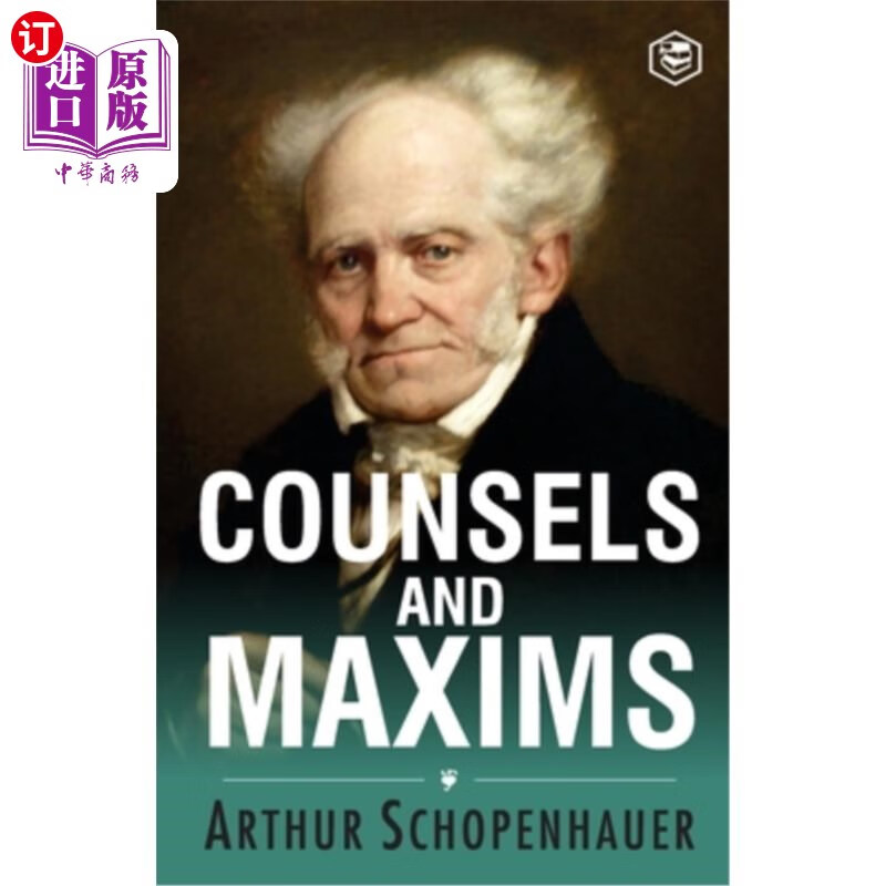 海外直订Counsels and Maxims 忠告和格言