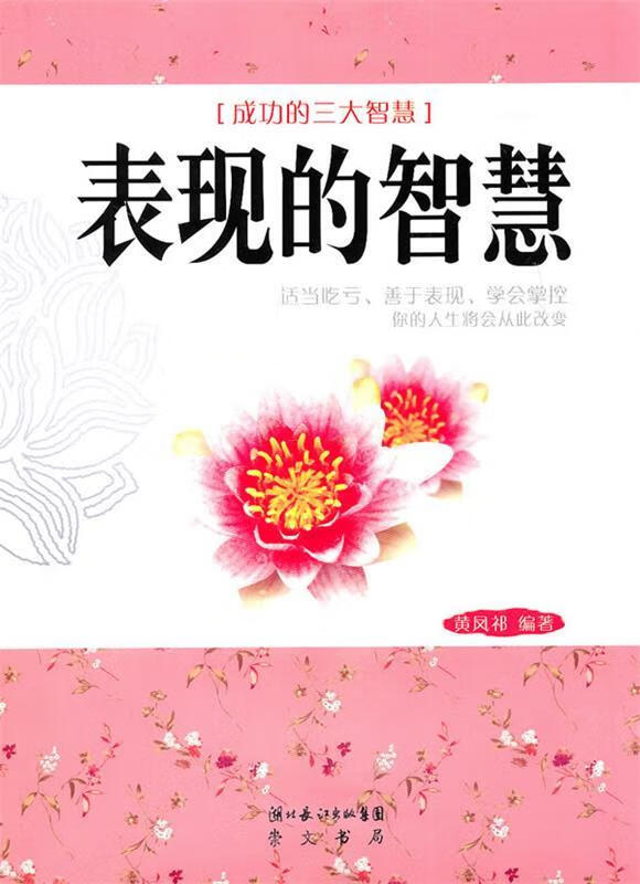 表现的智慧 黄凤祁 编著