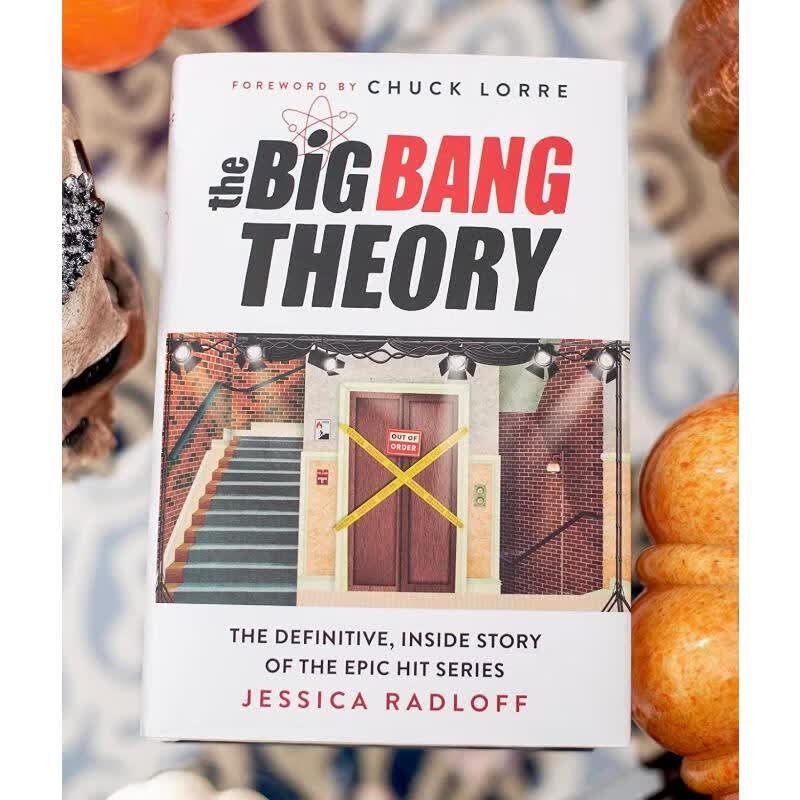 The Big Bang Theory 生活大爆炸幕后故事 图书