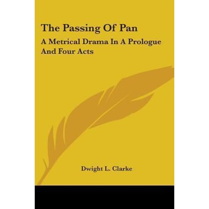 The Passing Of Pan