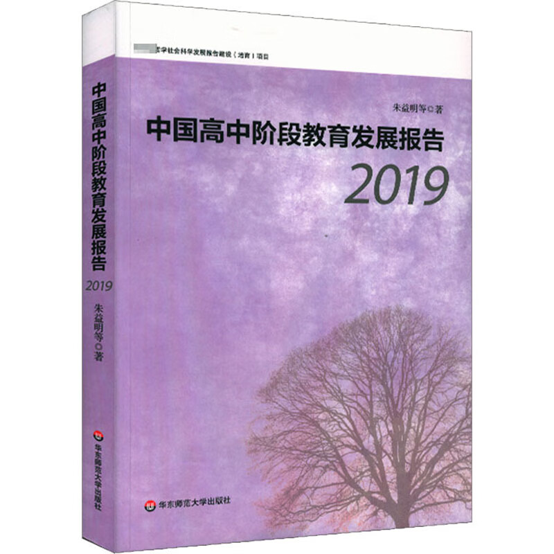 中国高中阶段教育发展报告(2019)