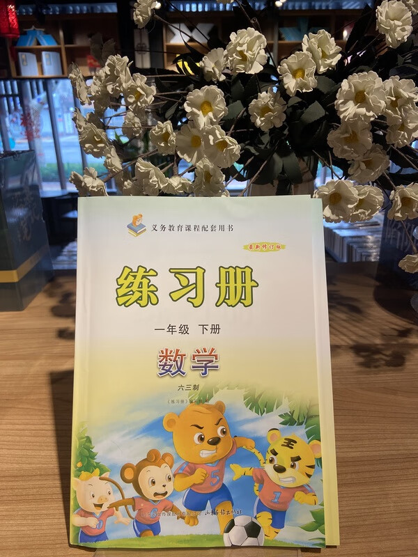 一年级下册数学练习册 数学练习册