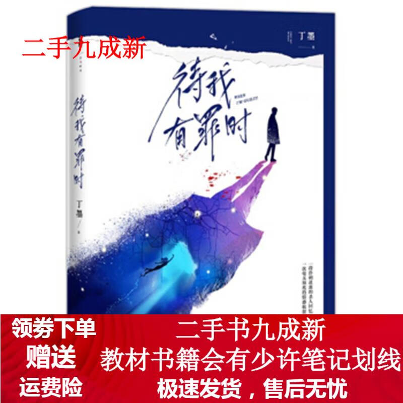 待我有罪时 丁墨 9787530677773 百花文艺出版社