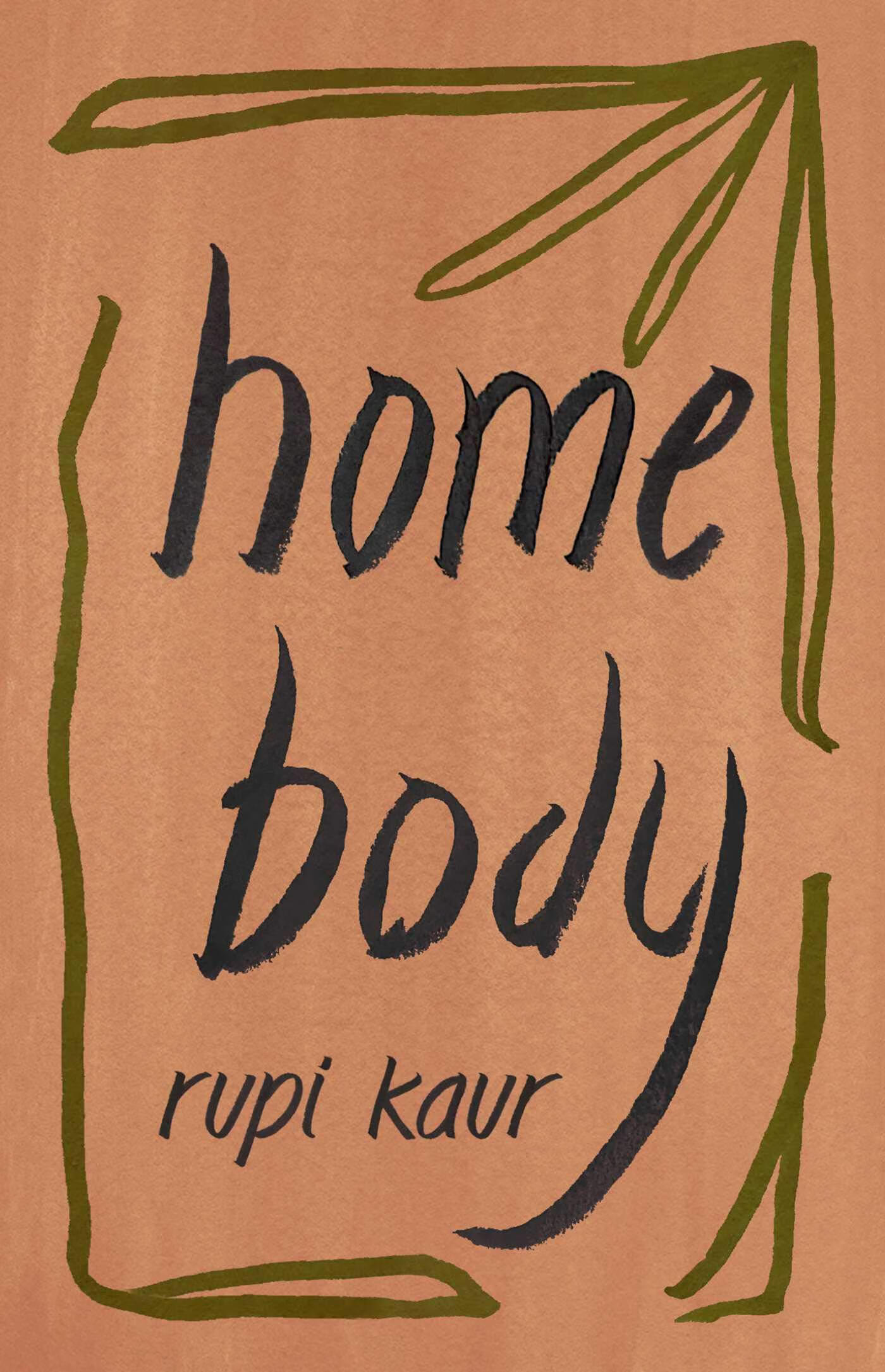 英文原版 太阳与花儿 Home Body 诗集 牛奶与蜂蜜