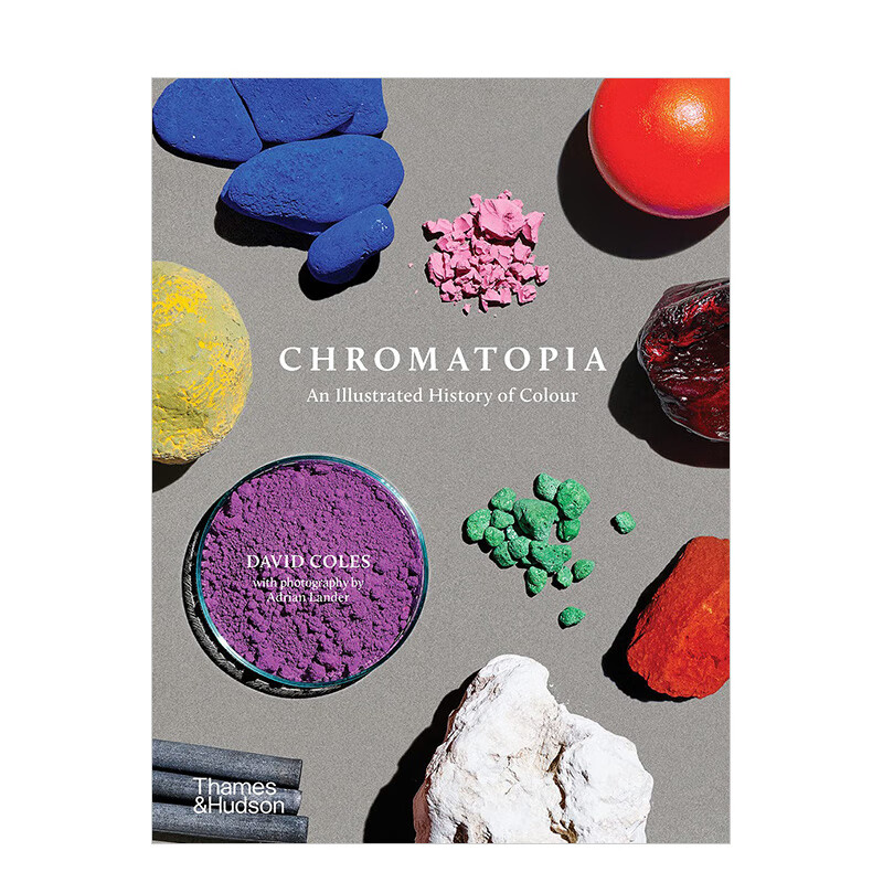 Chromatopia: An Illustrated History of Colour，图解色彩历史