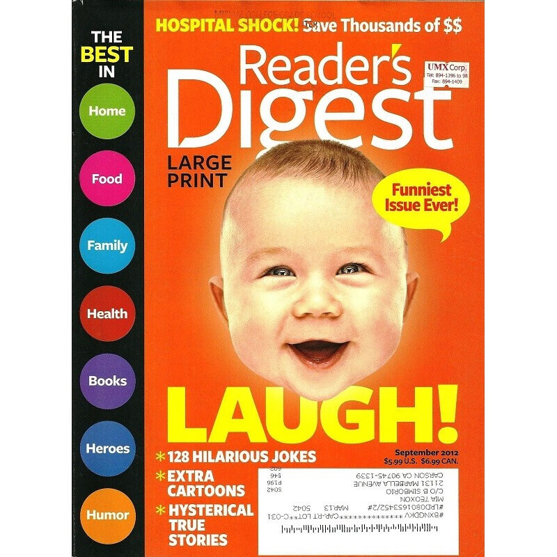 （）原版《Reader's Digest》读者文摘杂志德国版同步订阅（12个月订阅） 德国版