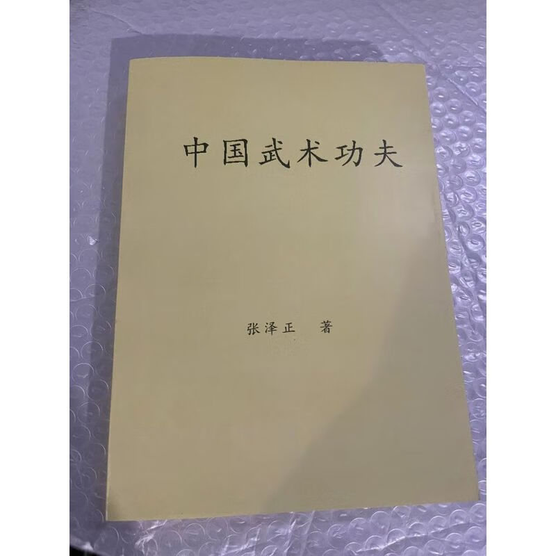 武术书籍训练 中国武术功夫 武功的概念 步行及其练功
