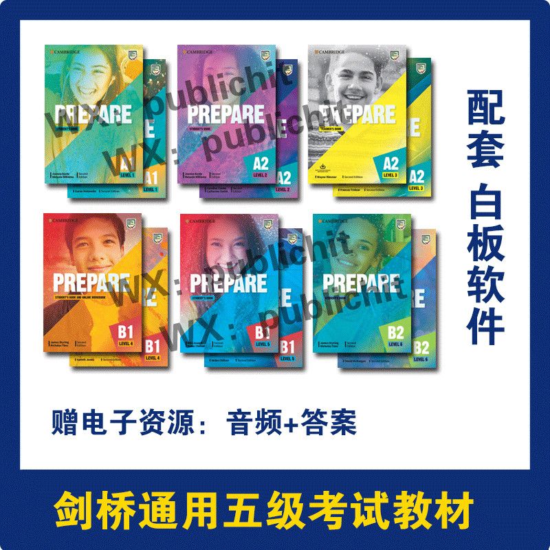 新版Prepare二版剑桥五级课堂演示 L2（KET）