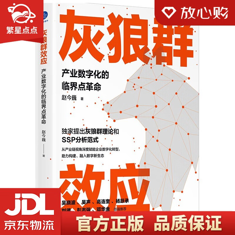 灰狼群效应：产业数字化的临界点革命 赵今巍 著 中国友谊出版公司