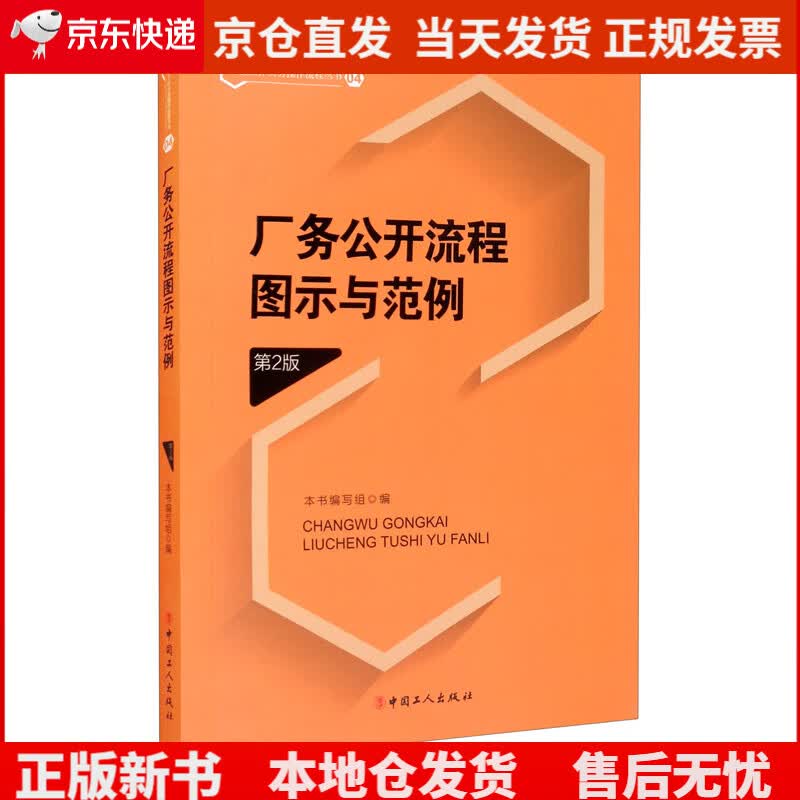 厂务公开流程图示与范例（第2版），