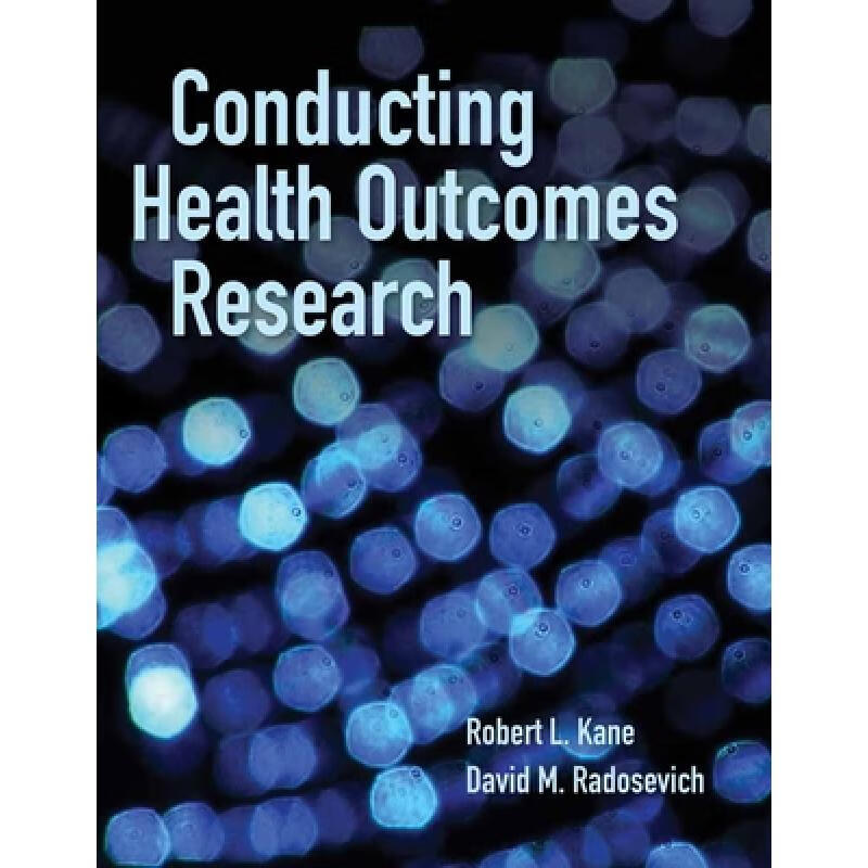 现货 Conducting Health Outcomes Research