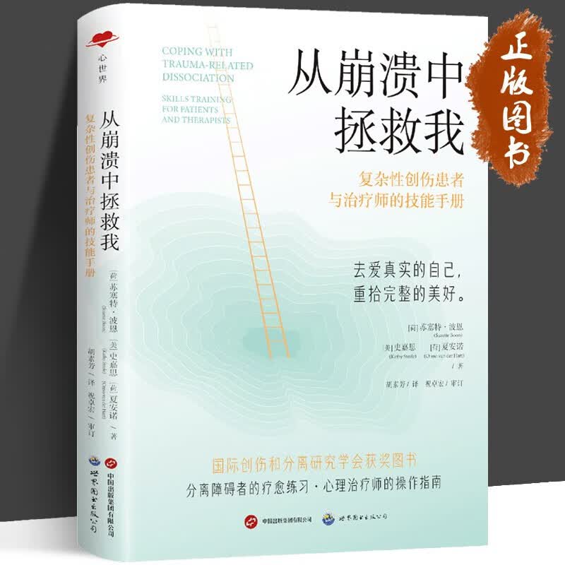 从崩溃中拯救我 复杂性创伤患者与治疗师的技能手册 [荷]苏塞特·波恩 实用技能+理论指导 心理治疗 创伤 分离障碍 解离性障碍