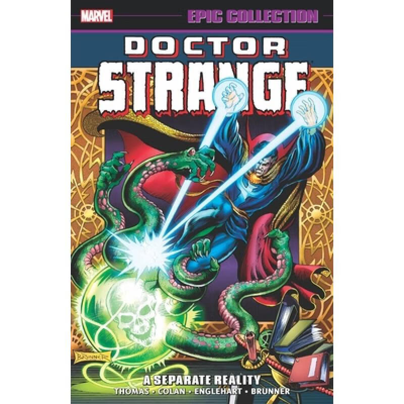 现货 Doctor Strange Epic Collection: A Separate Reality [New Printing]