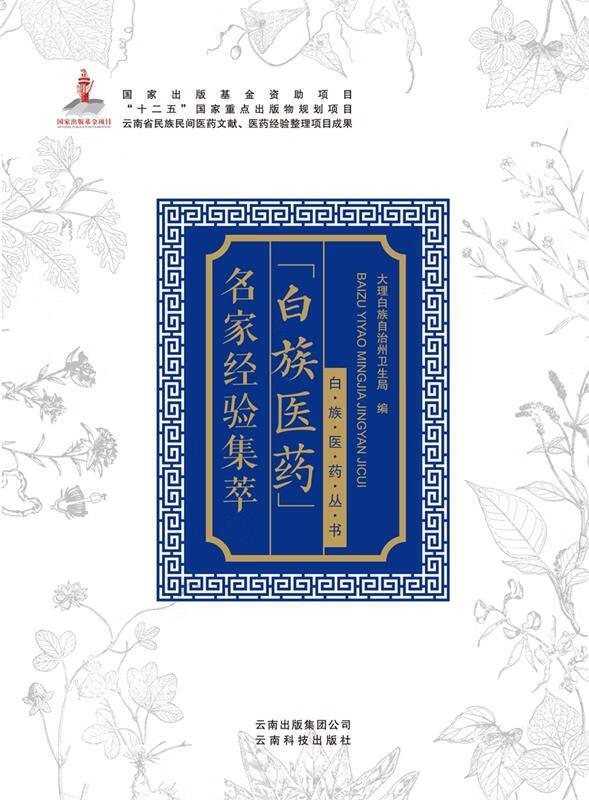 白族医药名家经验集萃 大理白族自治州卫生局 编 云南科技出版社 9787541694868