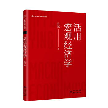 活用宏观经济学 许斌 著