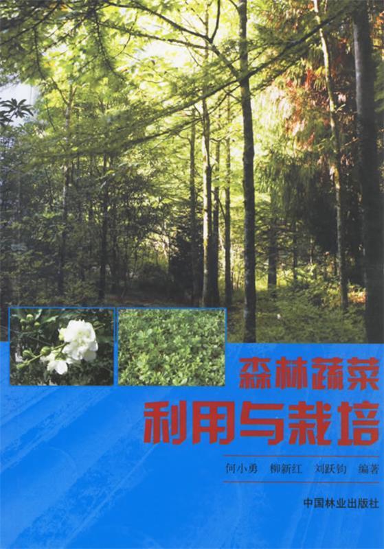 森林蔬菜利用与栽培 何小勇 等编著 9787503840920