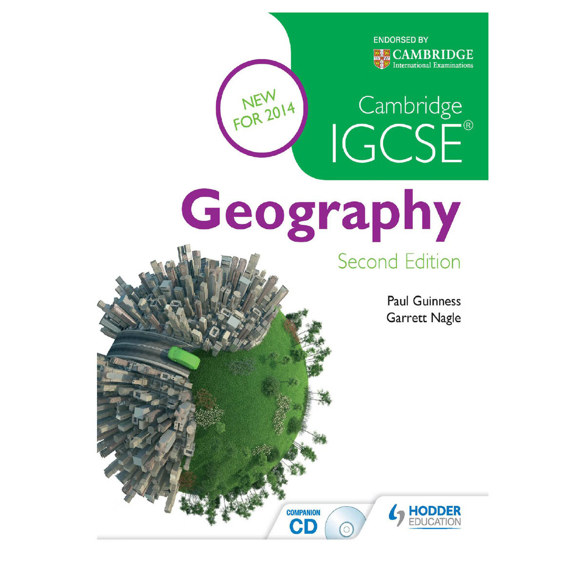 Cambridge IGCSE Geography 地理 2nd Edition B5版 教材（彩色）