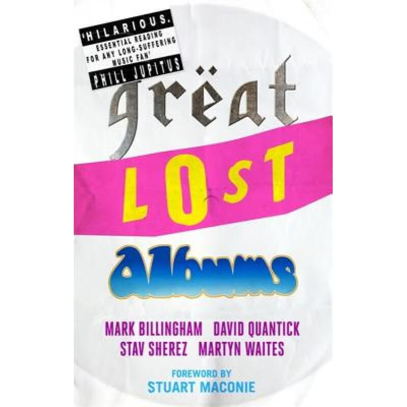 Great Lost Albums