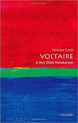 牛津通识读本：伏尔泰 Voltaire: A Very Short Introduction
